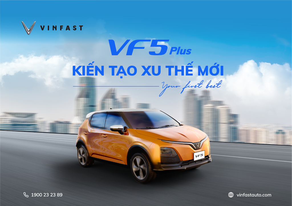 Xe điện VinFast VF 5 Plus | VinFast